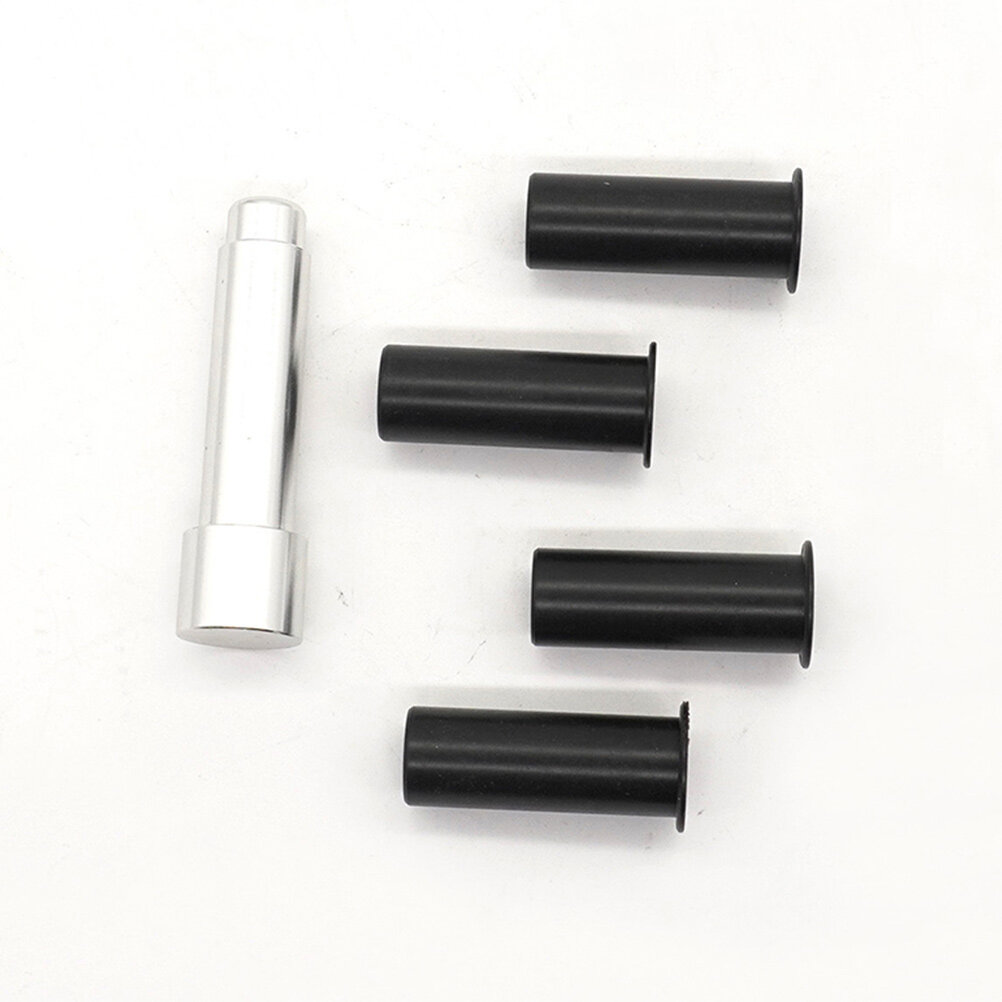 Набор Втулок Дверной Петли, Из Алюминия и ABS-пластика, Для Простоты Установки, 1 Комплект