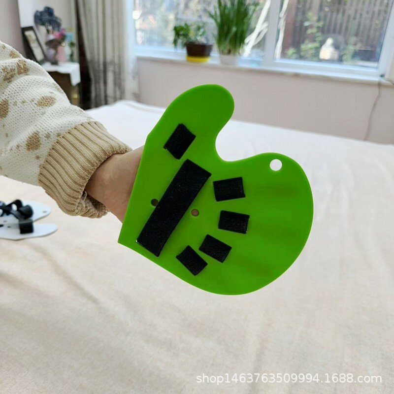 Разделитель пальцев для взрослых, корректор руки, оборудование для реабилитации после инсульта, разделитель пальцев, запястья и половины ладони