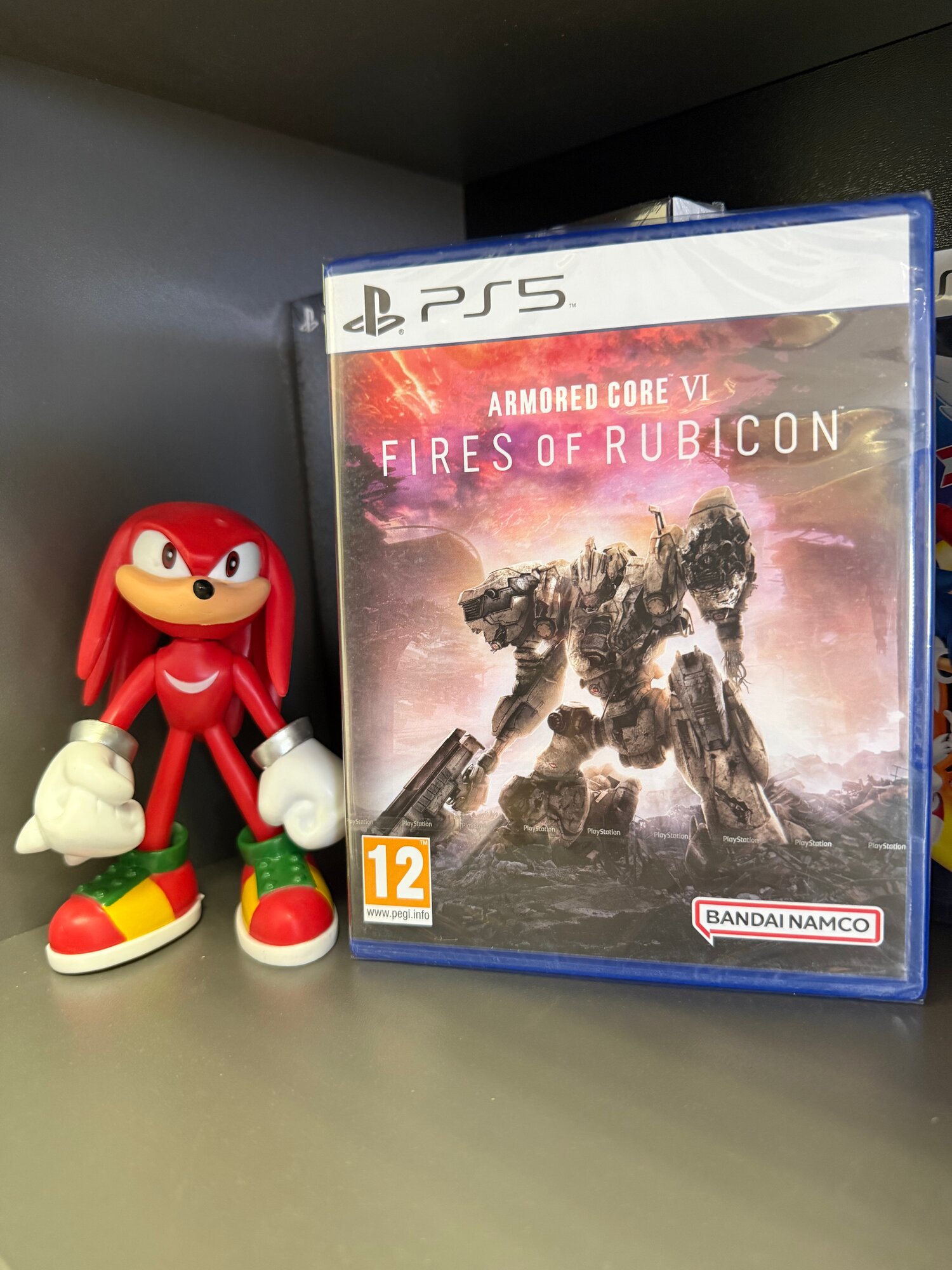 Игра "Armored Core VI: Fires of Rubicon" PS5, с русскими субтитрами