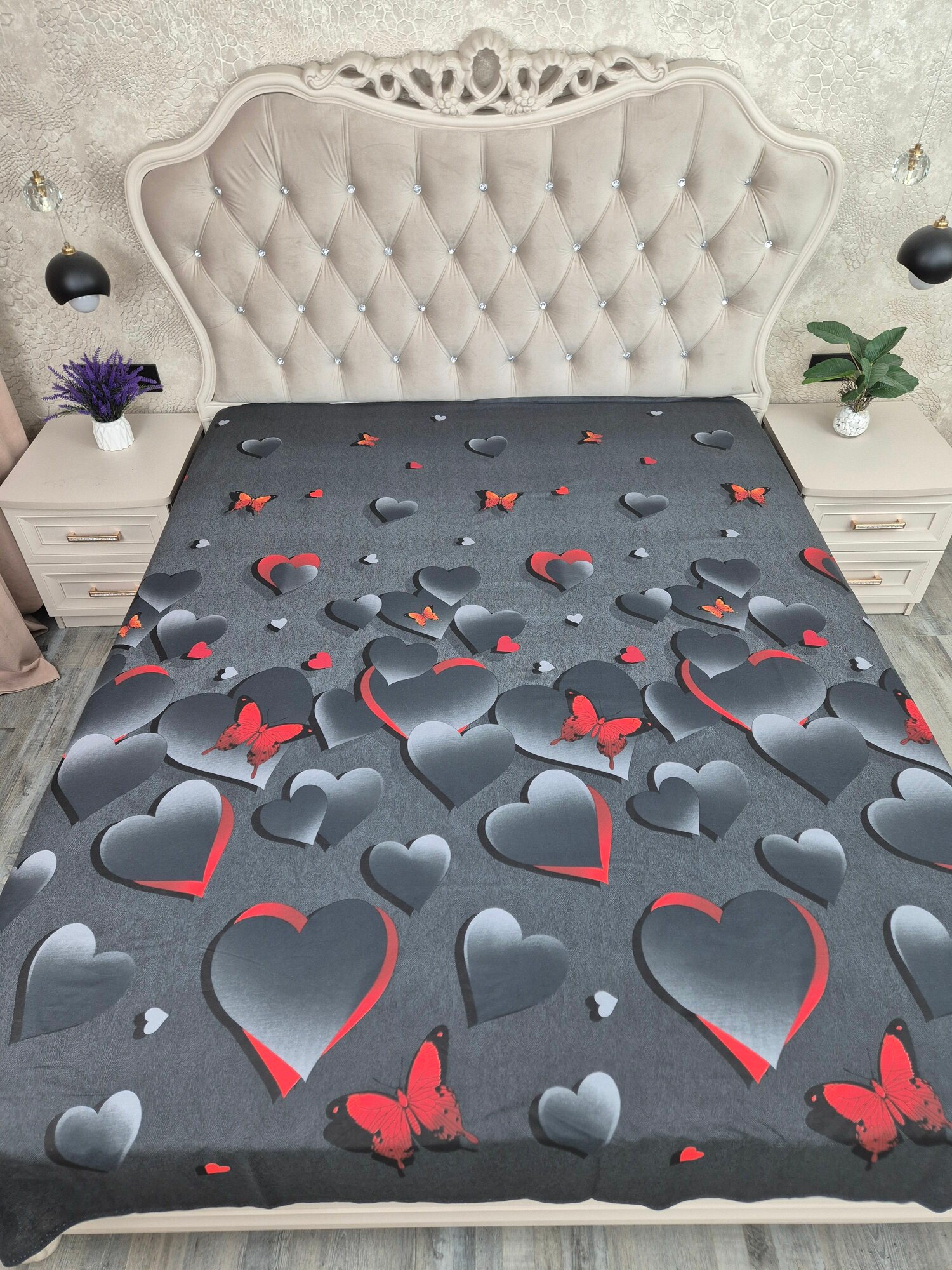 Простыня Бязь класическая Евро 220\240см Хлопок 100% производство Иваново плотность 120 гр/м2