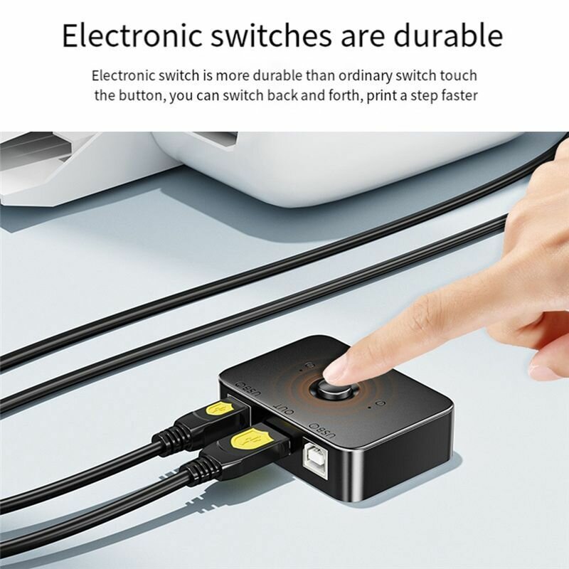 Устройство Общего Доступа К USB-Принтеру Для Принтера USB-Разветвитель Принтеру