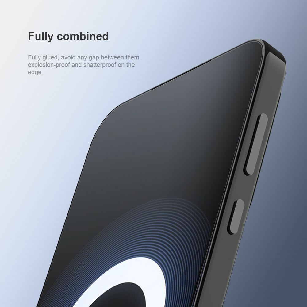 Защитная пленка Nillkin для Huawei Pura 70, 3D изогнутая защитная пленка для экрана, Разблокировка по отпечатку пальца, Защита от царапин, Не стеклянная закаленная пленка