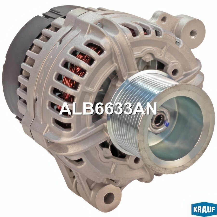 Генератор cо шкивом, 6 ручьев для Ивеко, T, 260, 340 440 103 арт ALB6633AN