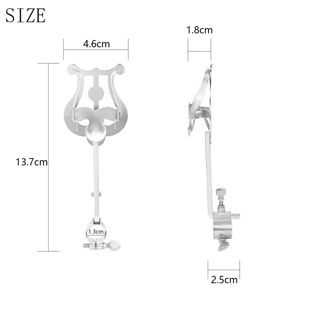 Портативный музыкальный стенд для духовых инструментов Piccolo