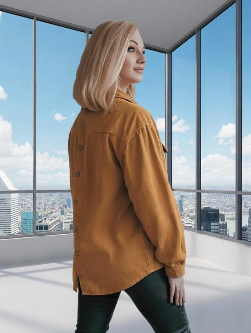 Куртка джинсовая  Базовая коллекция