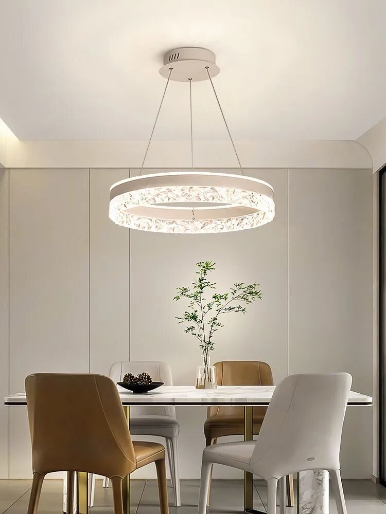 Cassina Светильник потолочный LED 120 Вт, Белый, Белый матовый, круглый, RGB, пульт ДУ