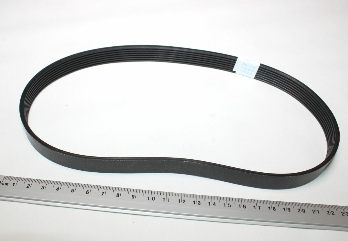 Ремень бетономешалки Китай, длина 640мм, ширина 14мм, 6 ручьев, шт