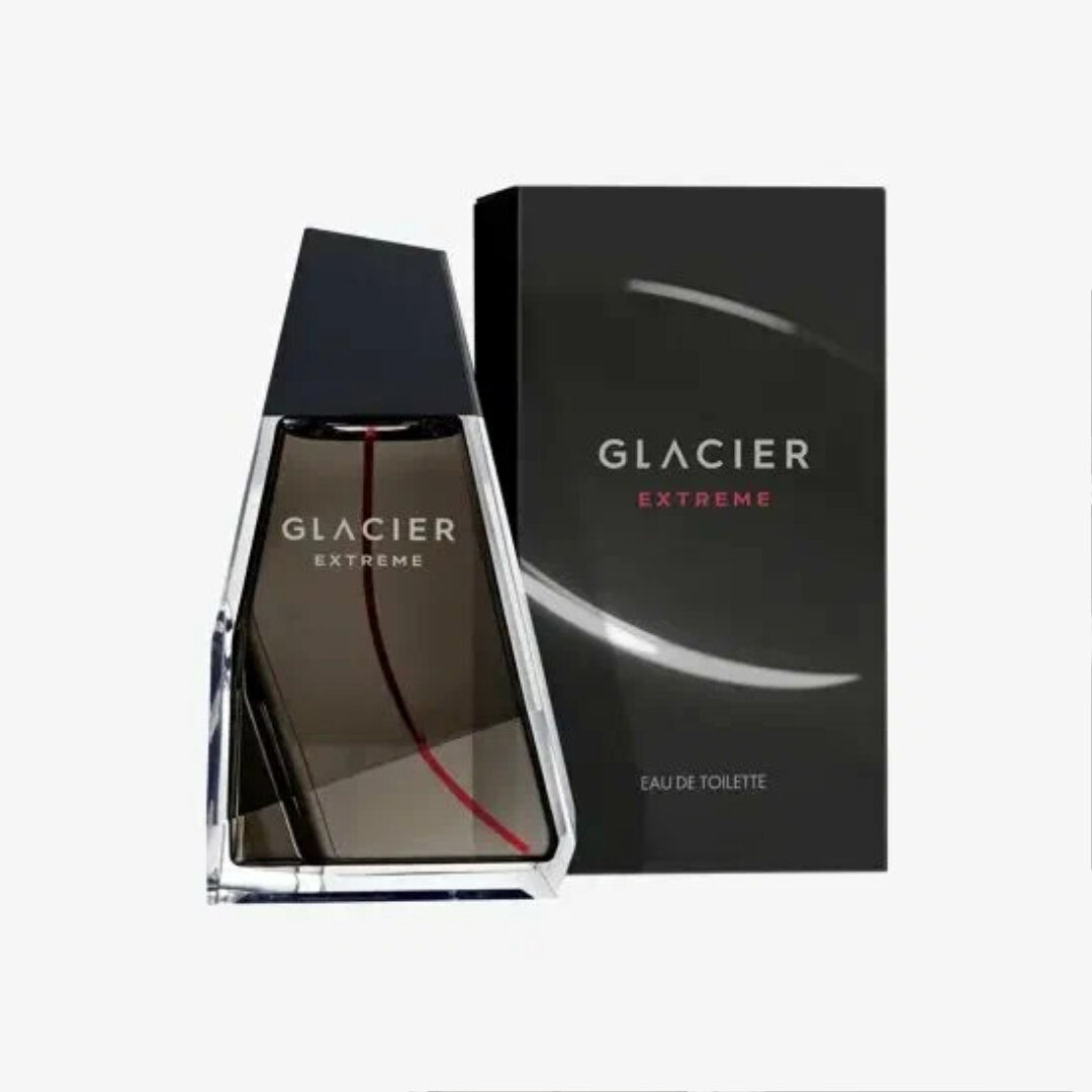 Туалетная вода Glacier Extreme (Глэйшер Икстрим), 100мл Цитрусовый, ароматический