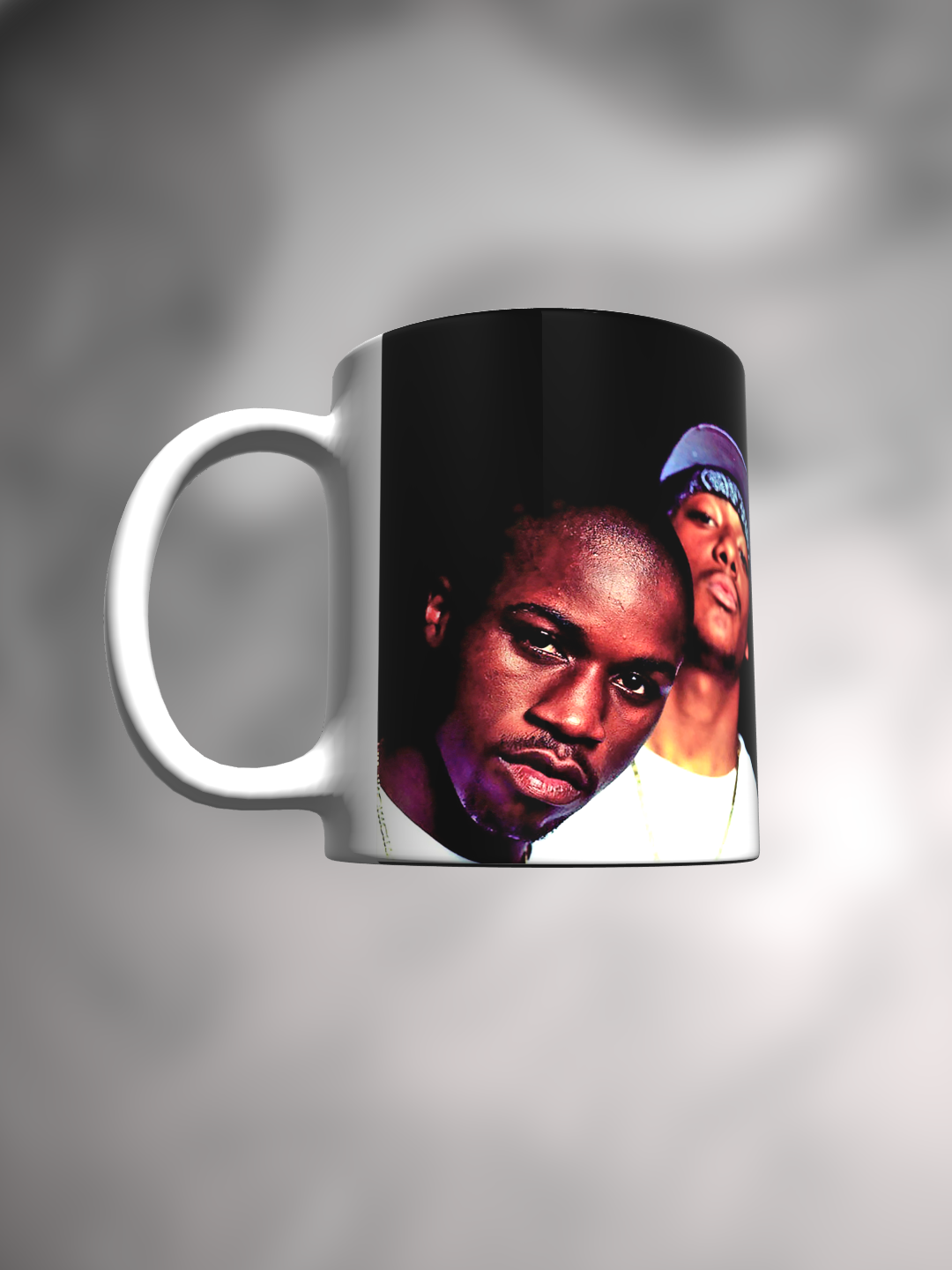 Кружка Mobb Deep Рэп 330 мл, керамическая с ярким принтом, подходит для СВЧ, горячих и холодных напитков — фото 1