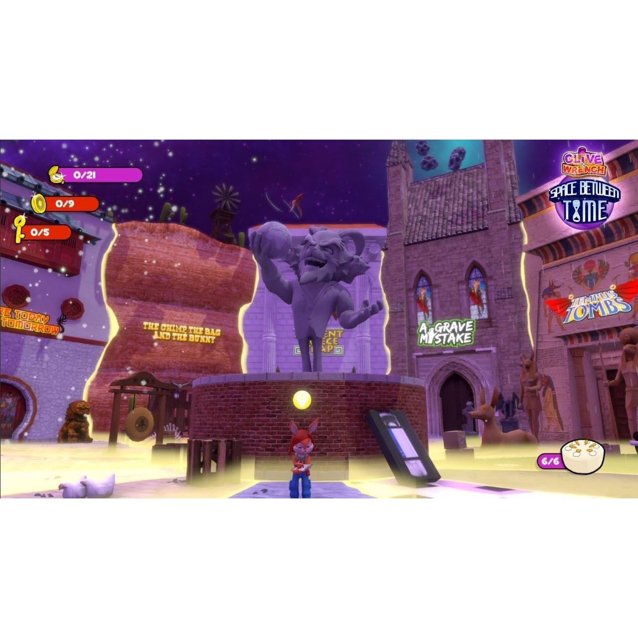 Clive 'N' Wrench (Игра на картридже) [Nintendo Switch, английская версия] — фото 1