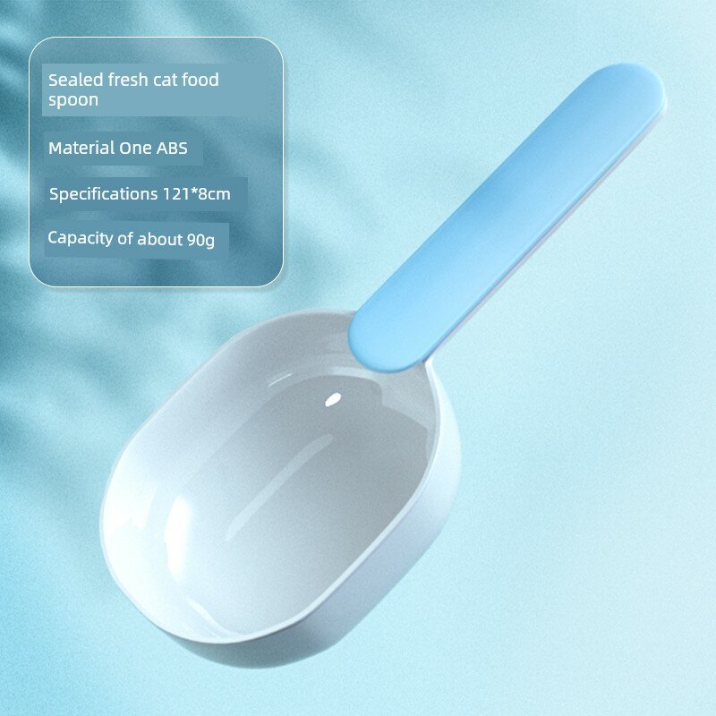 Мерная ложка для корма для кошек и собак с весами, мерный стакан, мерная ложка, зажим для герметизации корма,