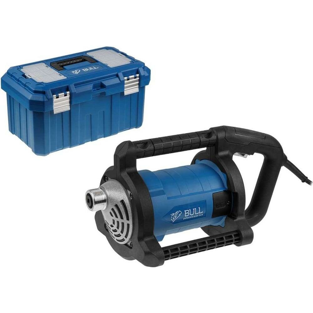 Вибратор глубинный PCV 6026 в чем. 2600 Вт, 12000 об/мин, до 58 мм BULL 1329605