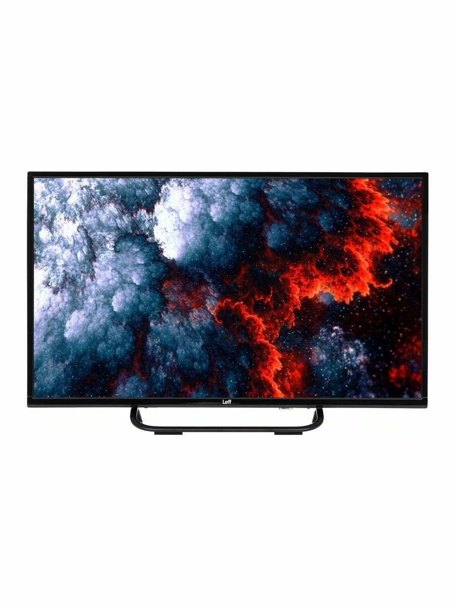 32" Телевизор Leff 32F240S Black — фото 1