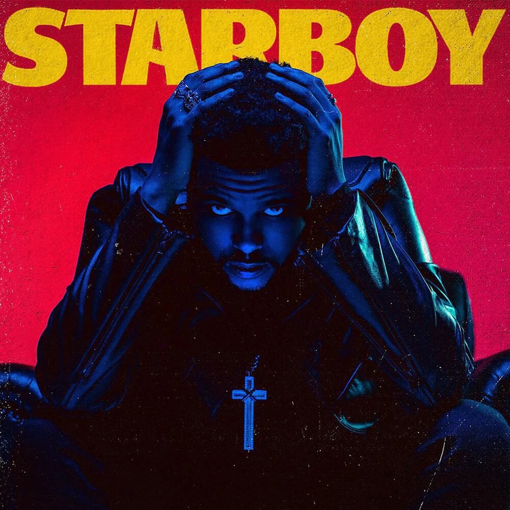 The Weeknd Starboy (Ограниченное красное издание) Виниловая пластинка 2LP
