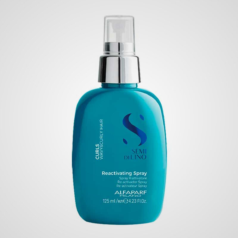 Спрей для кудрявых и вьющихся волос 125 мл Alfaparf Reactivating Spray For Wavy & Curly Hair Спрей 125 мл