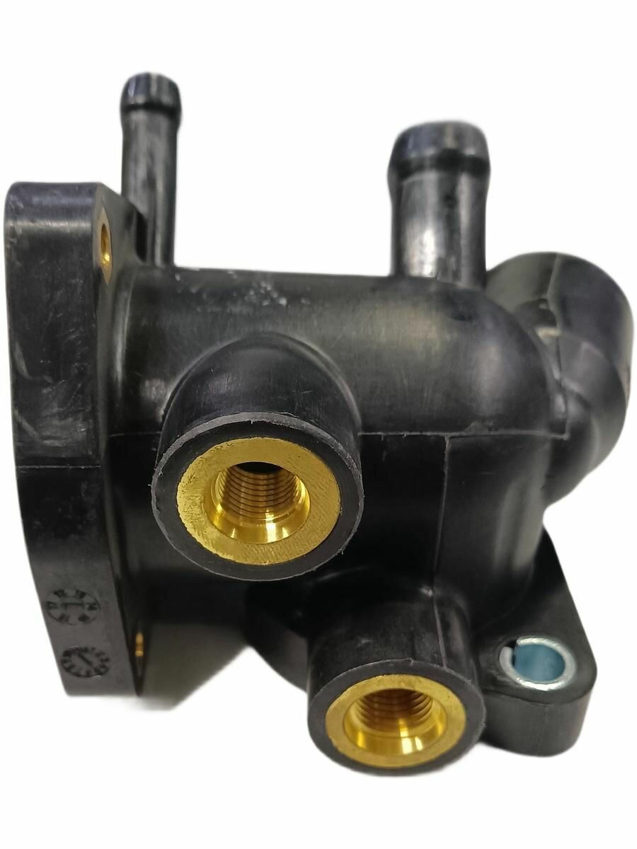 Корпус термостата Газель Камминз 2.8 Евро-3 без ЕГР нижняя часть