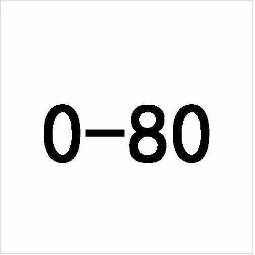 Метчики для резьбы, Цвет: 0-80