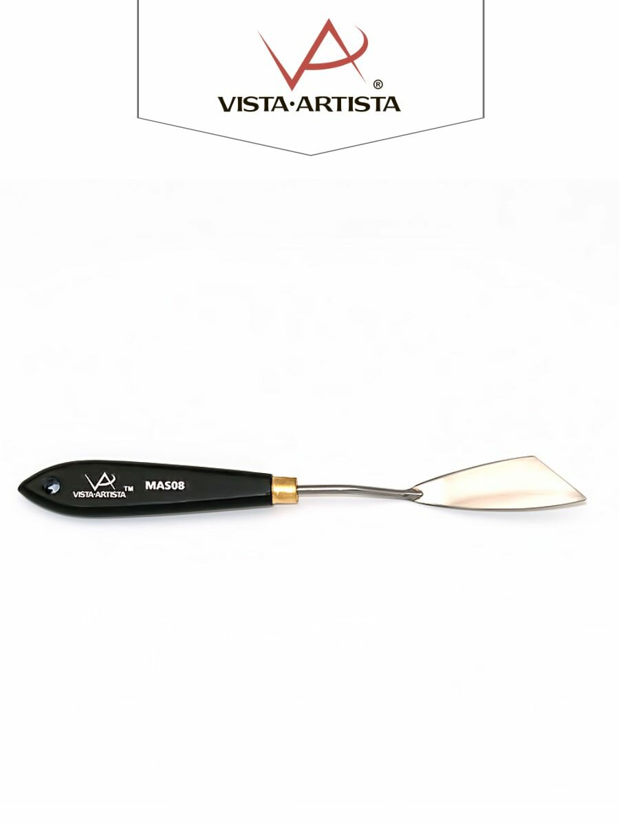 VISTA-ARTISTA мастихин художественный с деревянной ручкой MAS08