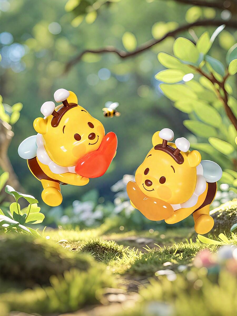 GOLDLOK Фигурка Коллекционные Игрушки Слепая Коробка (Winnie the Pooh Series)