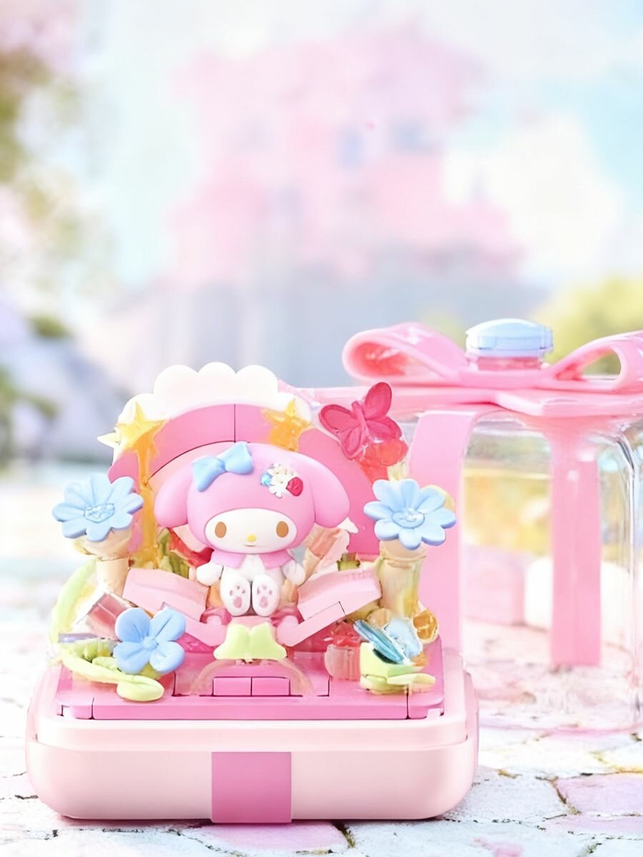 Sanrio слепая коробка игрушки фигурка (Starwish Ring Box Series)