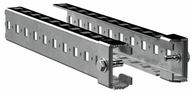Рейка боковая 250 TITAN (уп.2шт) IEK TI-00D-RS-025