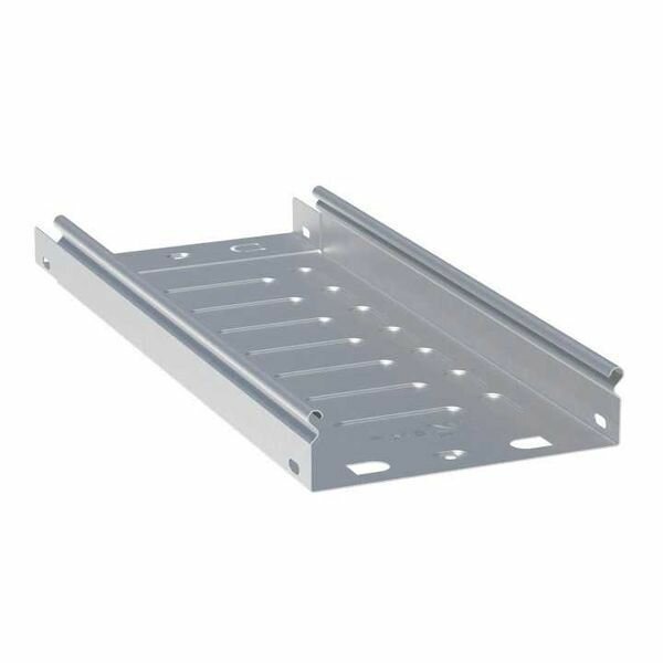 Лоток листовой неперфорир. 50х50 L3000 сталь 0.7мм EKF L505000