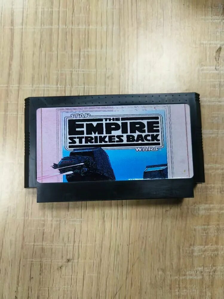 Картридж игровой 8 bit Star Wars 2 (без коробки)