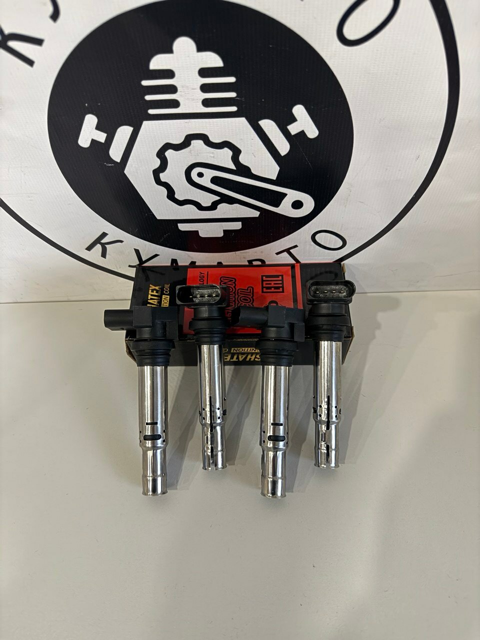 Катушки зажигания комплект Фольксваген Поло седан 1.6 двигатель cfna 105 л. с.