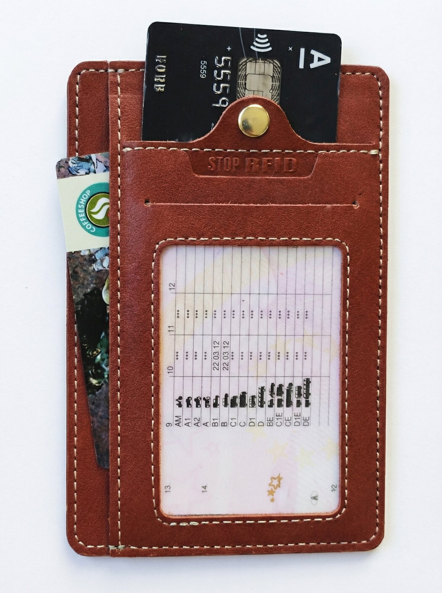 Обложка для автодокументов