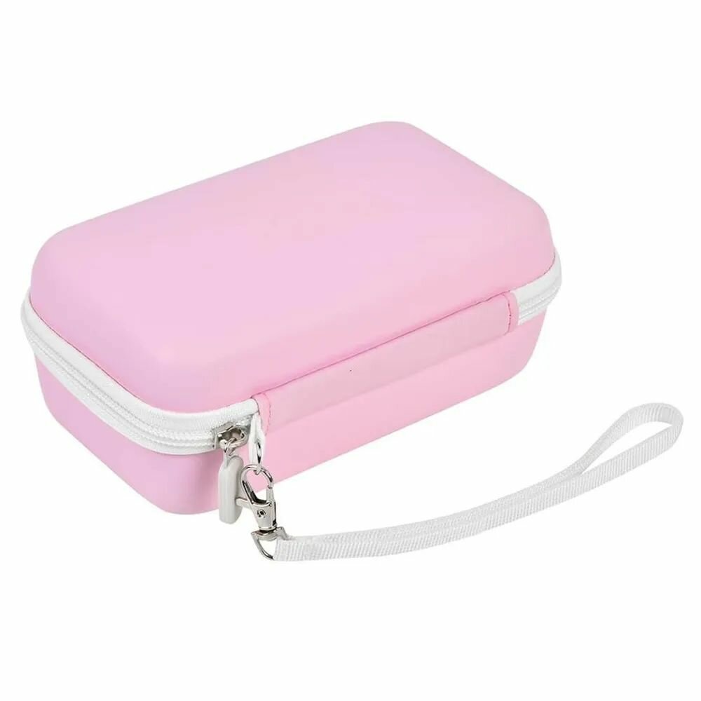 Усиленная коробка для хранения детской камеры с амортизацией, эластичными ремнями и сетчатым карманом