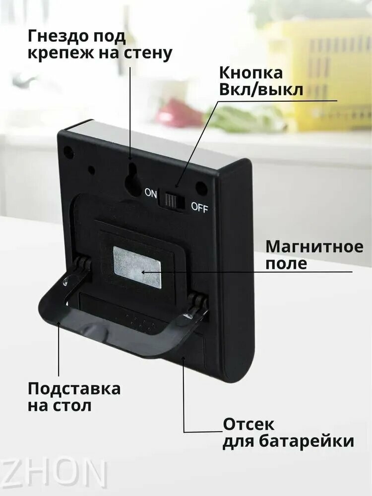 Кулинарный термометр — фото 1