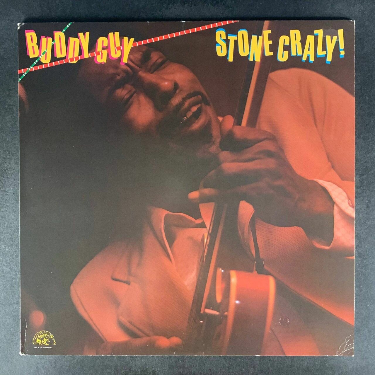 Buddy Guy - Stone Crazy! (б/у виниловая пластинка, LP)
