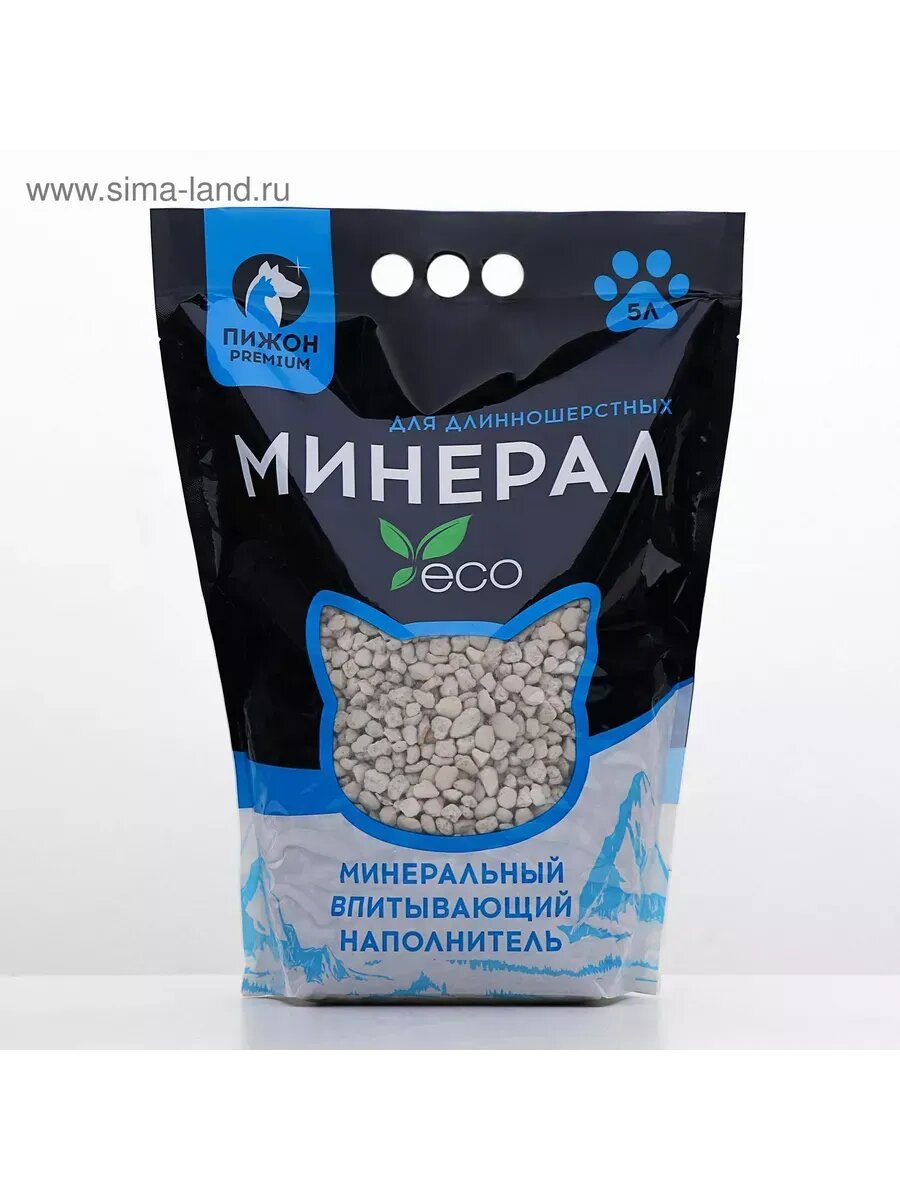 Наполнитель минеральный впитывающий, 5 л