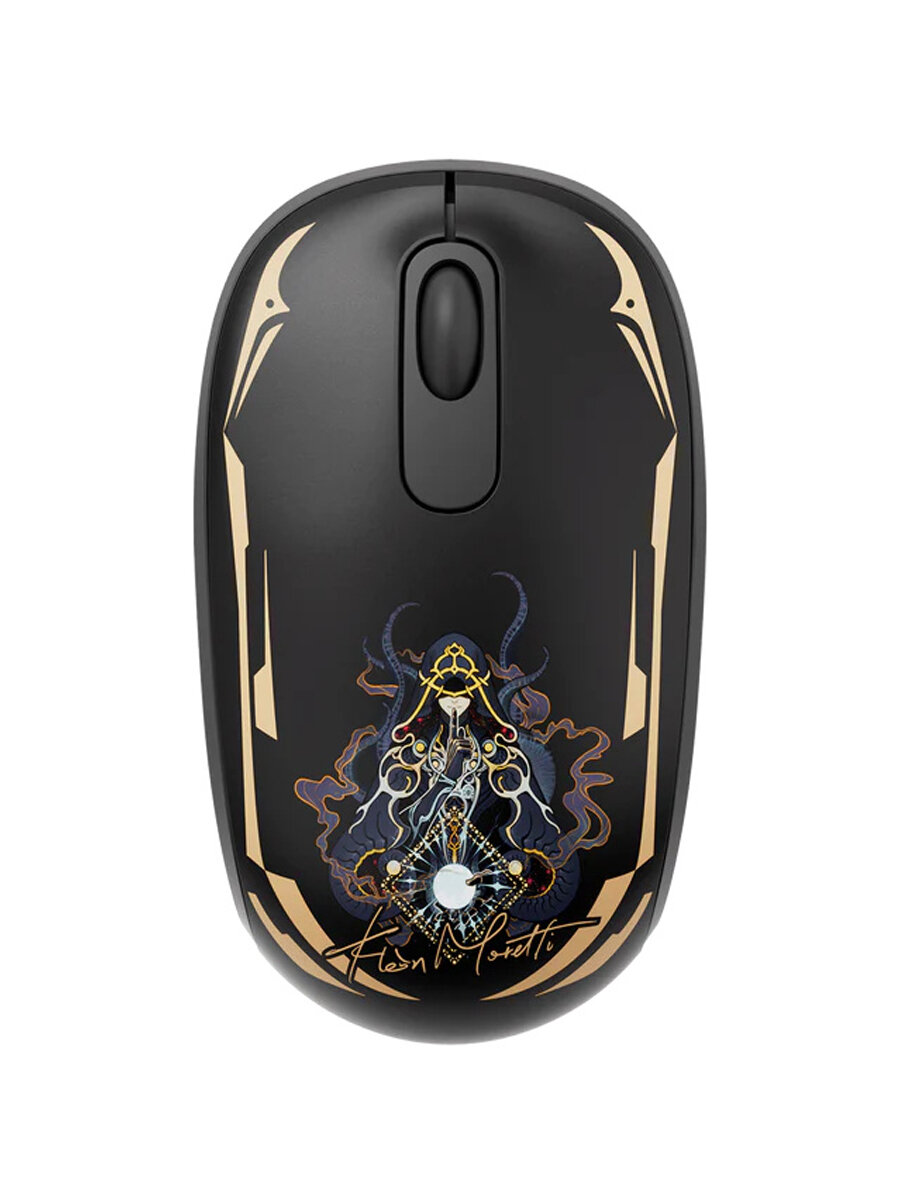 Akko Lord of the Mysteries Smart1, черный, мышь игровая беспроводная