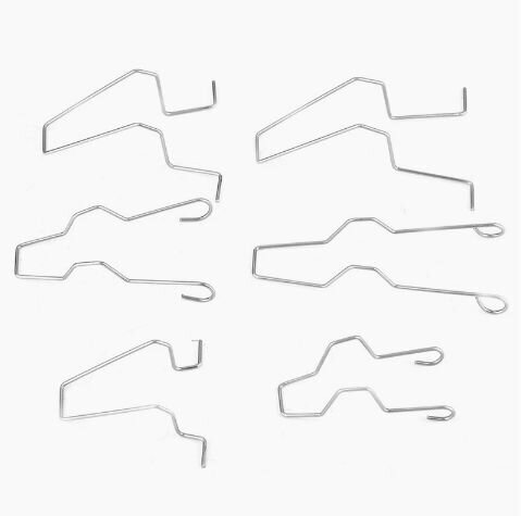 6шт/9шт/12шт H1 H3 H4 H7 Ассорти Комплект Зажимов Для Крепления Ламп Накаливания