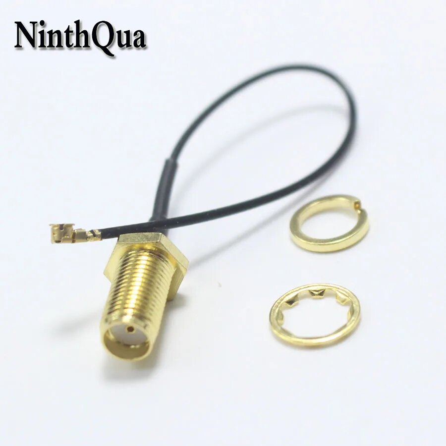 Удлинитель RF NinthQua ipex-SMA, 10cm