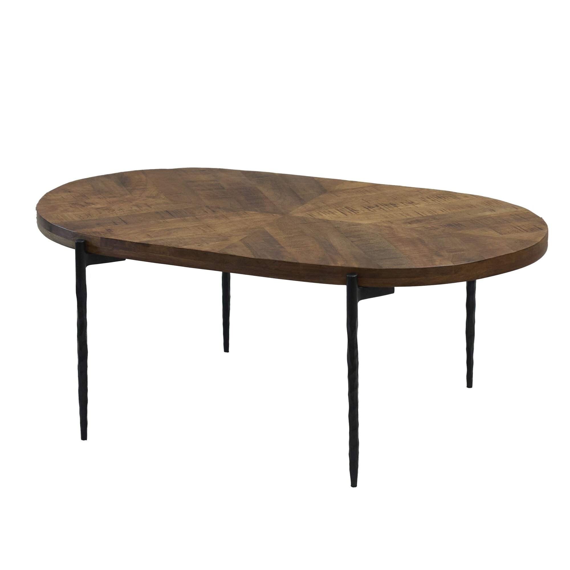 Журнальный столик из массива манго, васу III