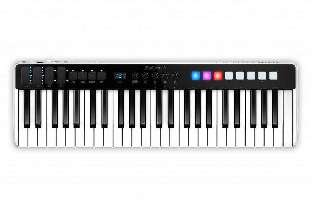 IRig-Keys-I/O-49 MIDI-контроллер, 49 клавиш, IK Multimedia
