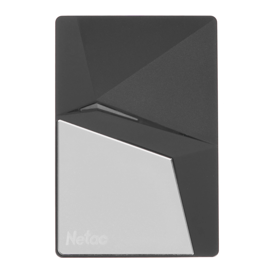 SSD-накопитель внешний Netac NT01Z7S-480G-32BK, 480 ГБ, USB 3.2 Gen 2 Type-C, ударостойкостьм, серый