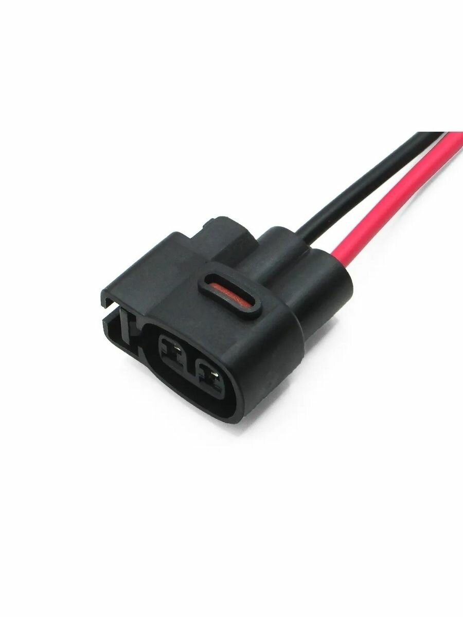 Разъём 2 pin CARGEN AX8512 к мотору стеклоочистителя для Chevrolet, Daewoo, Hyundai, Kia / Шевроле, Дэу, Хендай, Киа