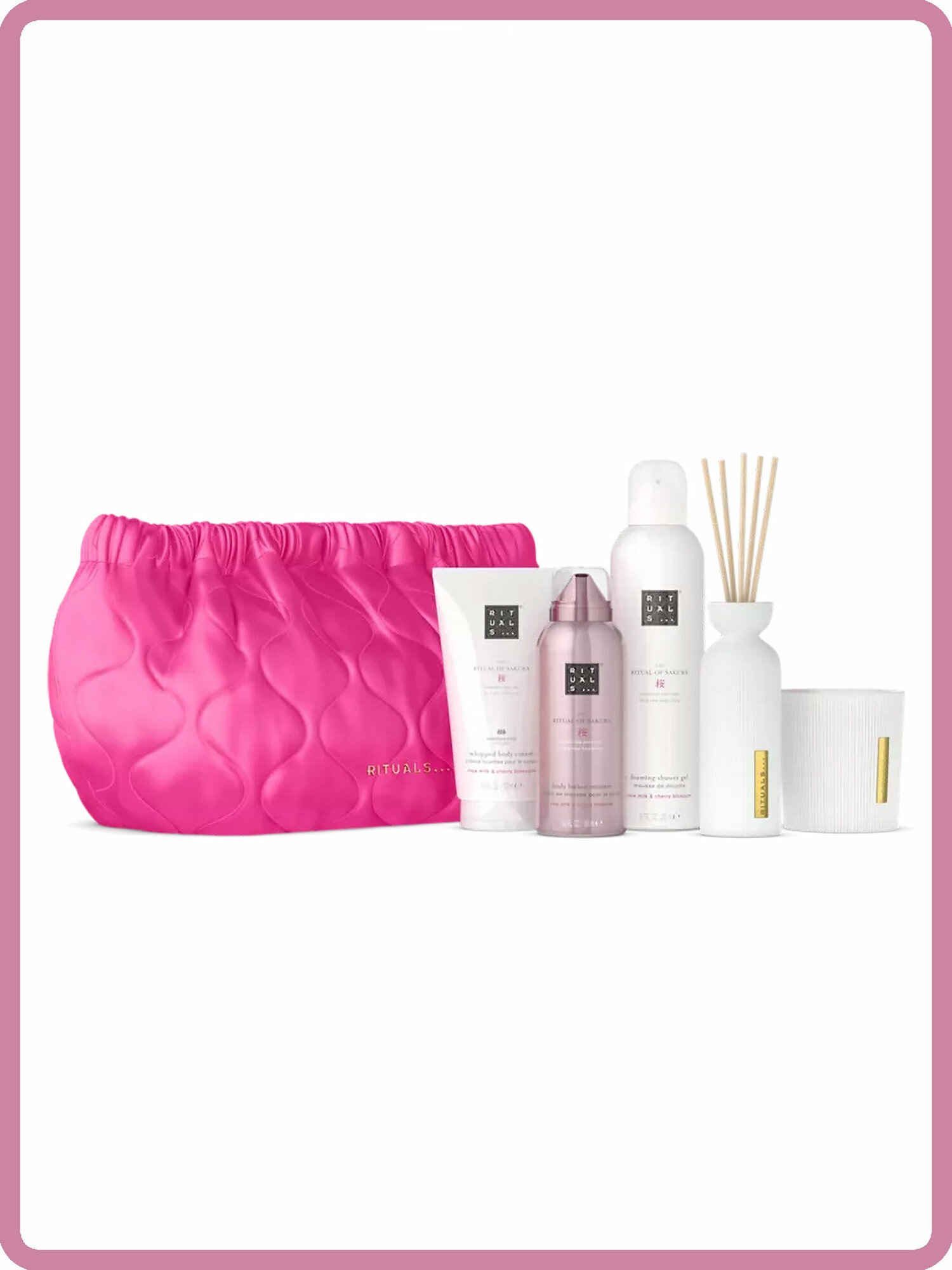 Подарочный набор Rituals Sakura цветы вишни и рисовое молоко, Gift Set L