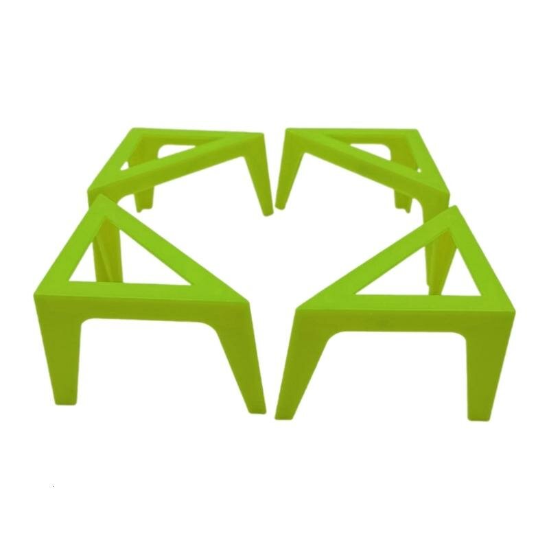 Пластиковые подставки для холстов (4 шт.), Зеленый