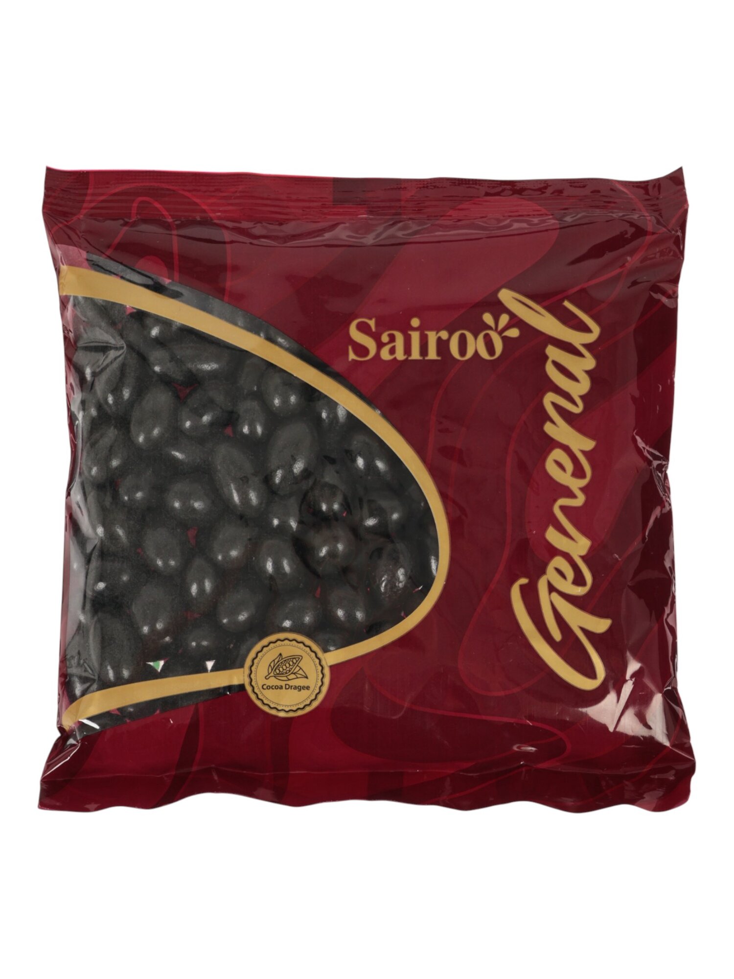 Сайру Шоколадные драже изюм в глазури (With Raisins) "Sairoo" 500гр*12