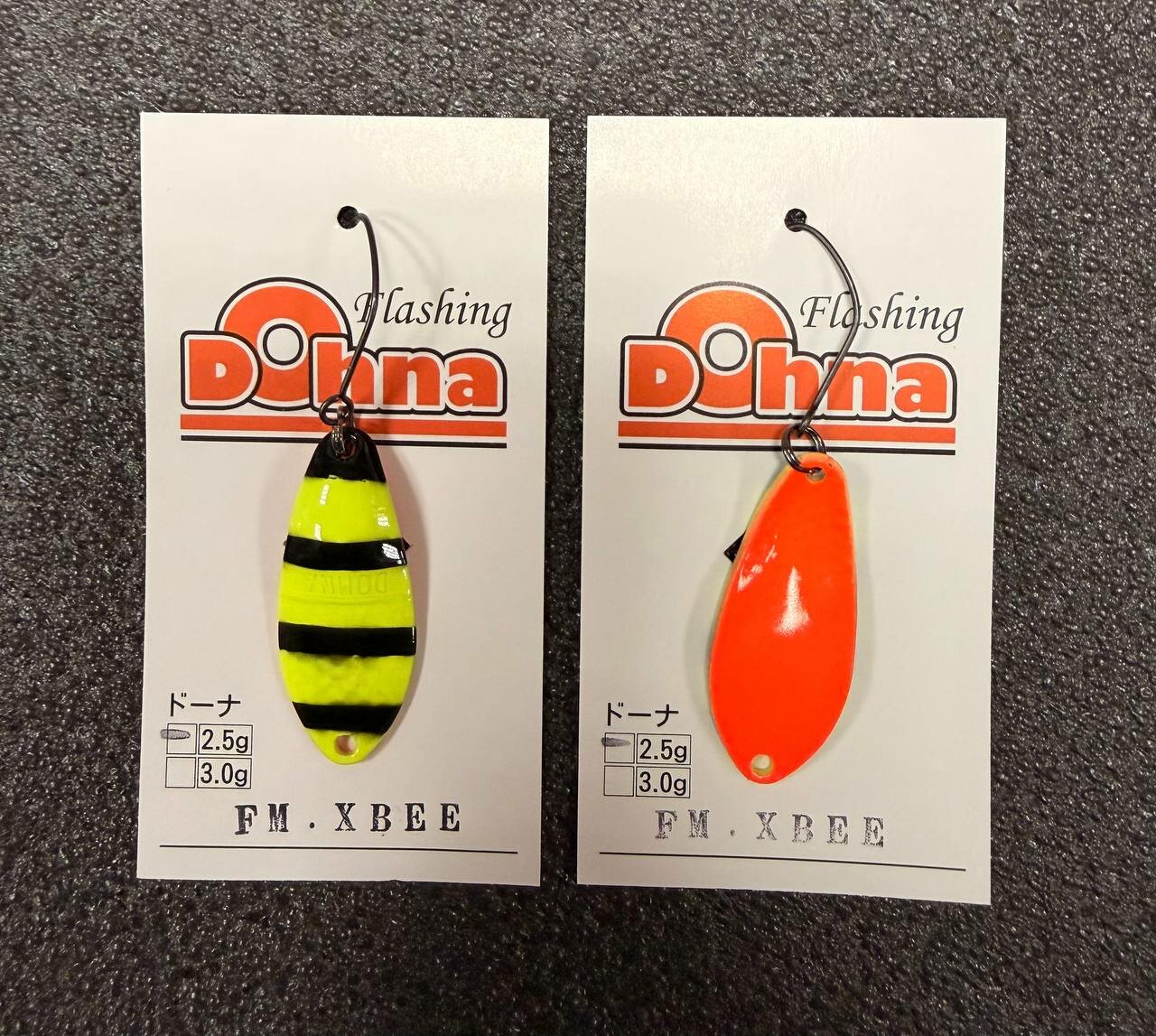 Блесна форелевая, Dohna, безбородый крючок, вес 2,5 г, цвет FM.XBEE