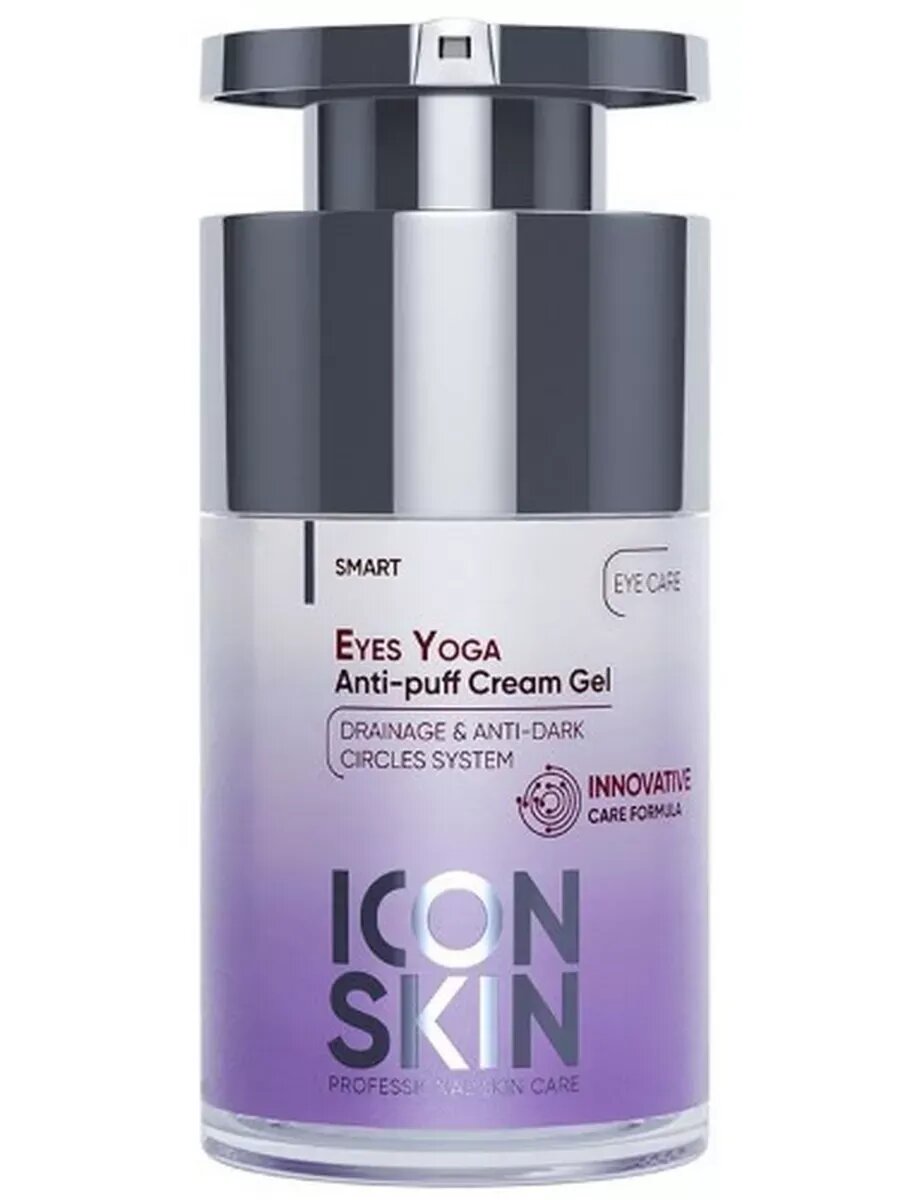 Icon Skin Крем-гель От Отеков И Темных Кругов Eyes Yoga 15мл