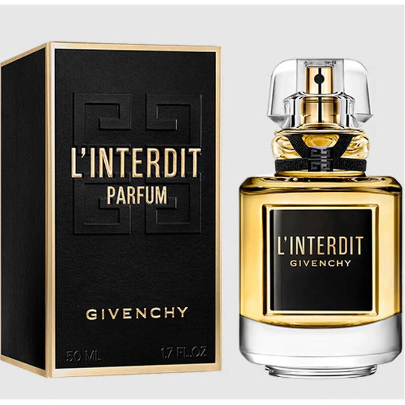Духи для женщин Givenchy L Interdit Le Parfum 50 мл / Парфюм Живанши Л Интердит Ле Парфам