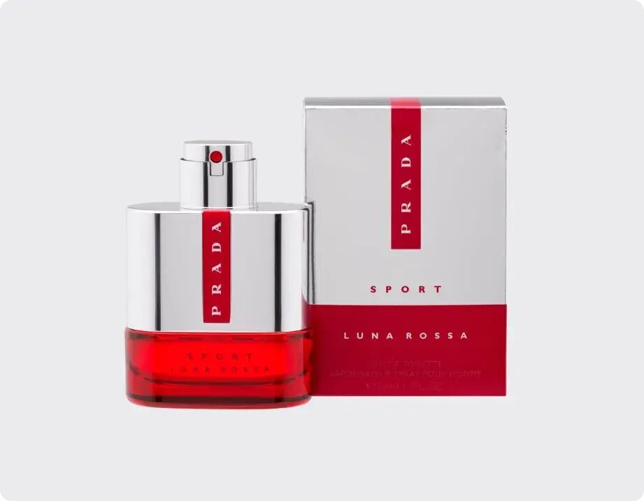 Prada LUNA ROSSA Sport Men 50 мл, Туалетная вода мужская