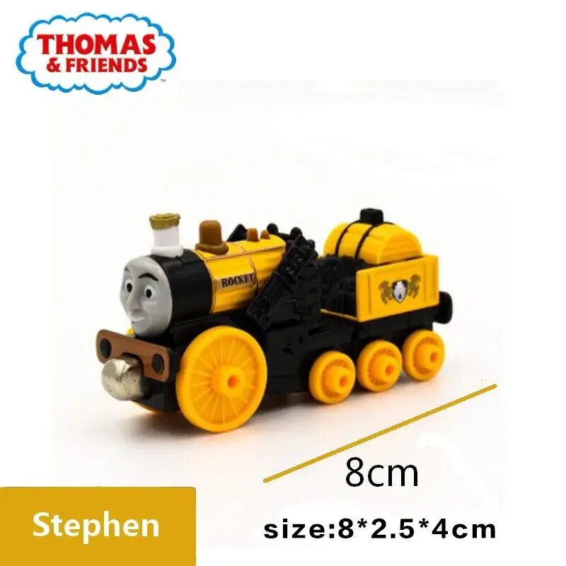 Томас и его друзья, Stephen, желтый, металл