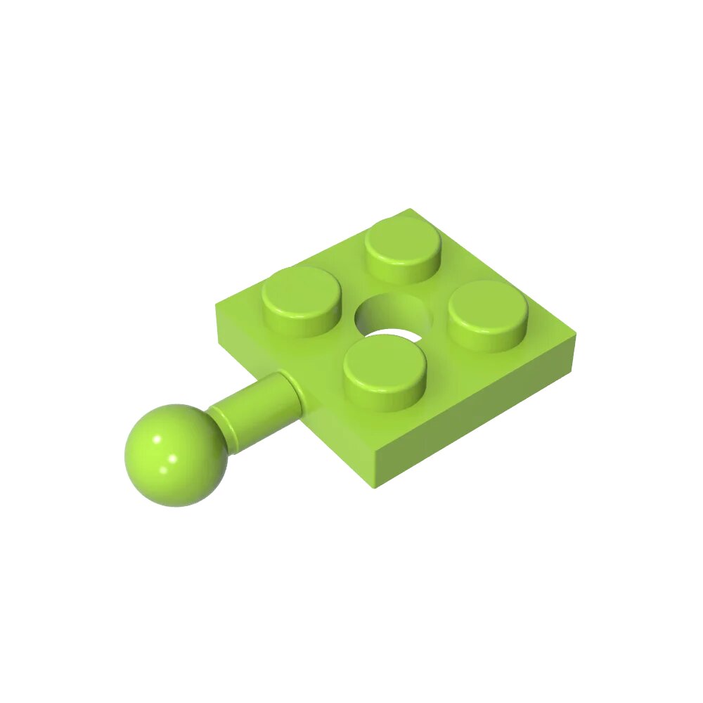 Gobricks пластиковые блоки, Зеленый, 042