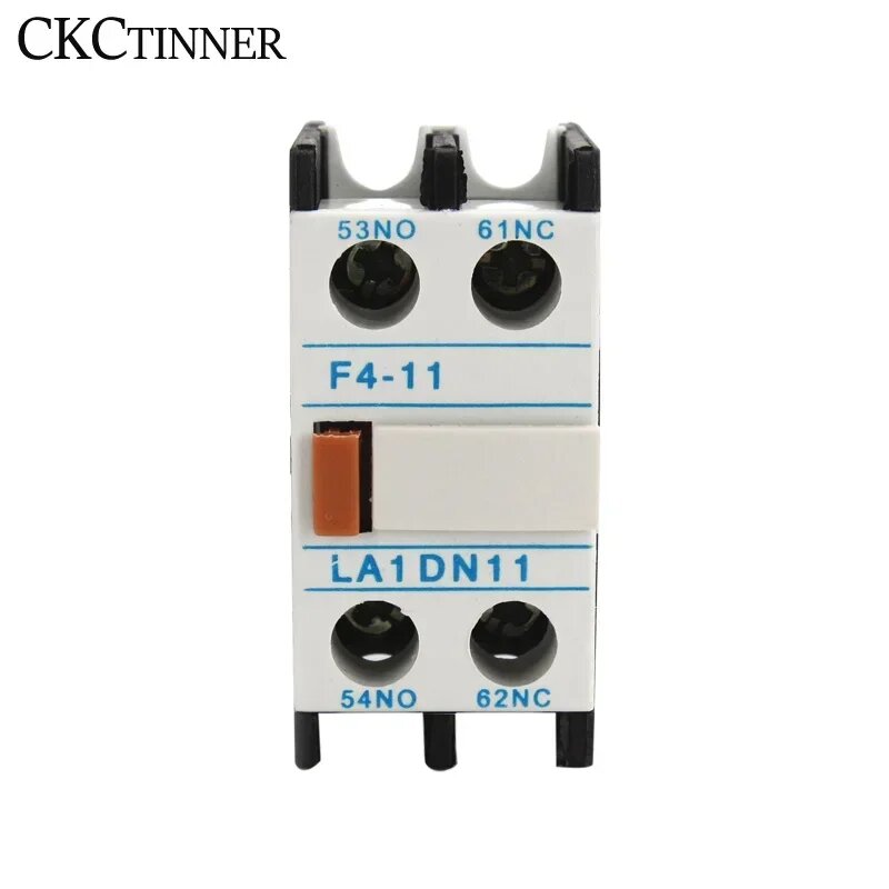 Контактный блок для контактора LA1DN F4-11